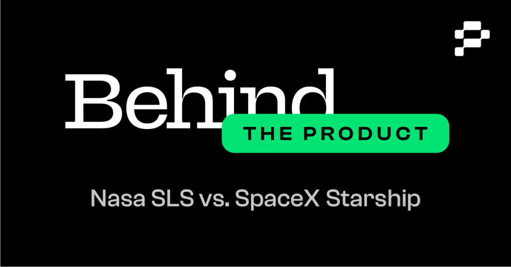 Behind The Product: Nasa SLS Vs. SpaceX Starship 04/30/2025