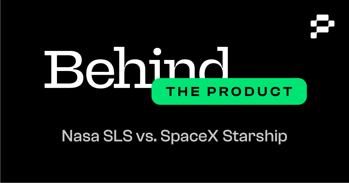Behind The Product: Nasa SLS Vs. SpaceX Starship 04/30/2025